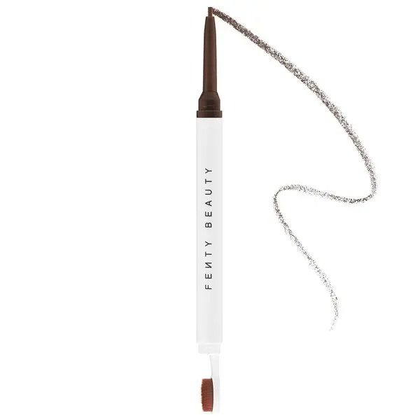 FENTY BEAUTY Crayon Ultrafin Et Brosse Pour Les Sourcils Mvp - Auburn Foncé